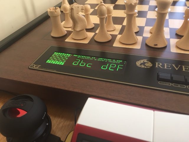 DGT-XL and Revelation II – chess clock with new display – PicoChess by ...